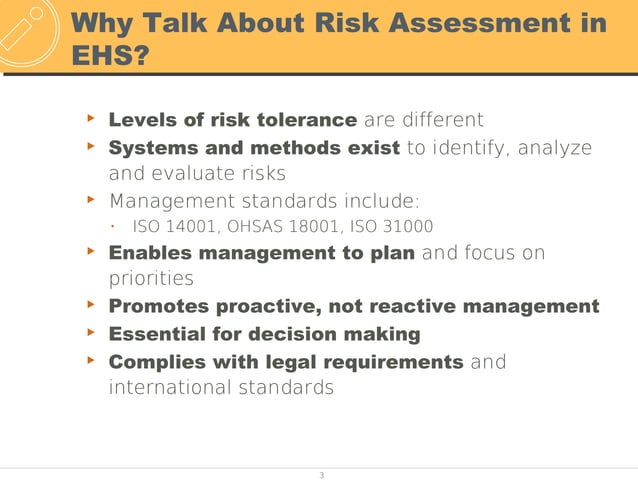 Introduction to Risk Assessment | PDF