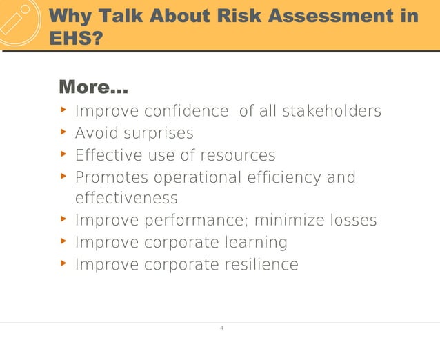 Introduction to Risk Assessment | PDF