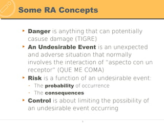 Introduction to Risk Assessment | PDF