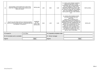 Risk assessment | PPT