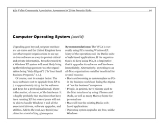 Risk Assessment Cybersecurity Project at Utica College | PPT