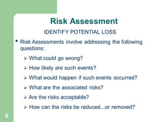 Risk Assessment and Job Safety Analysis | PDF