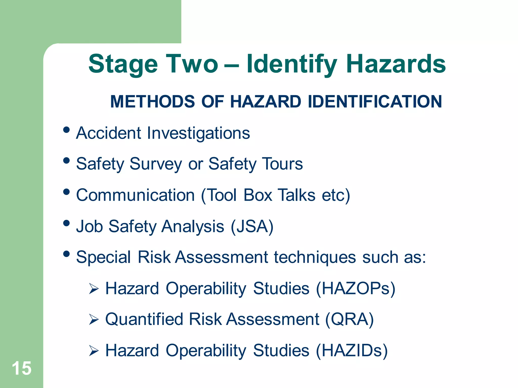 Risk Assessment & Job Safety Analysis | JSA | RA | PDF