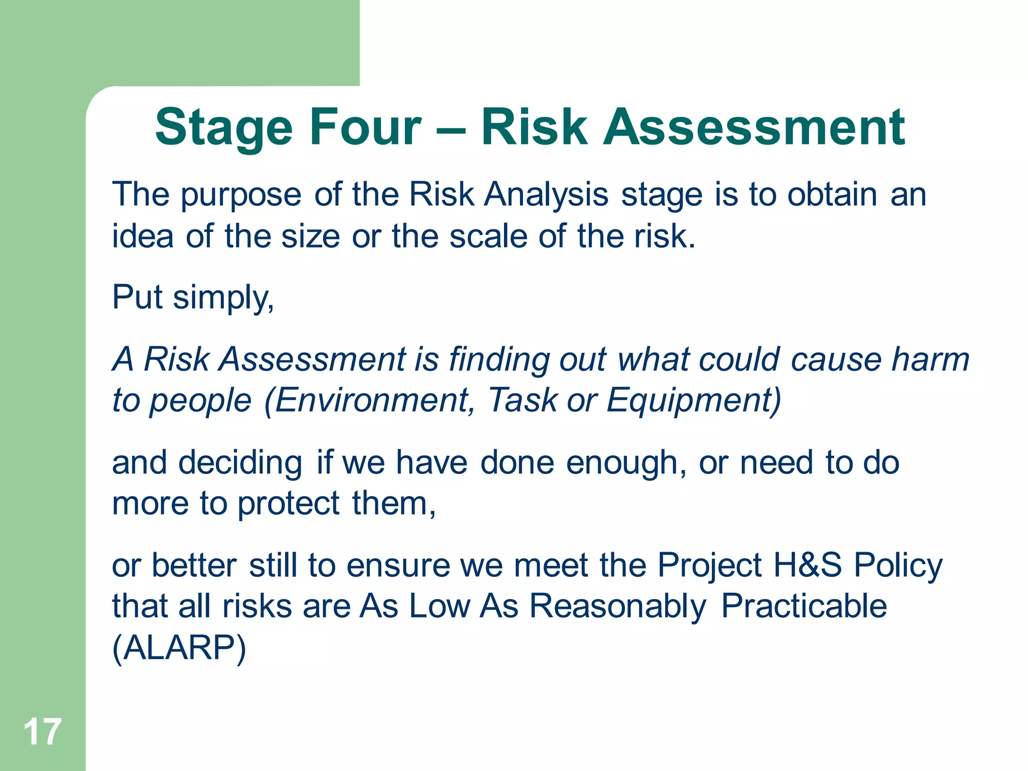 Risk Assessment & Job Safety Analysis | JSA | RA | PDF