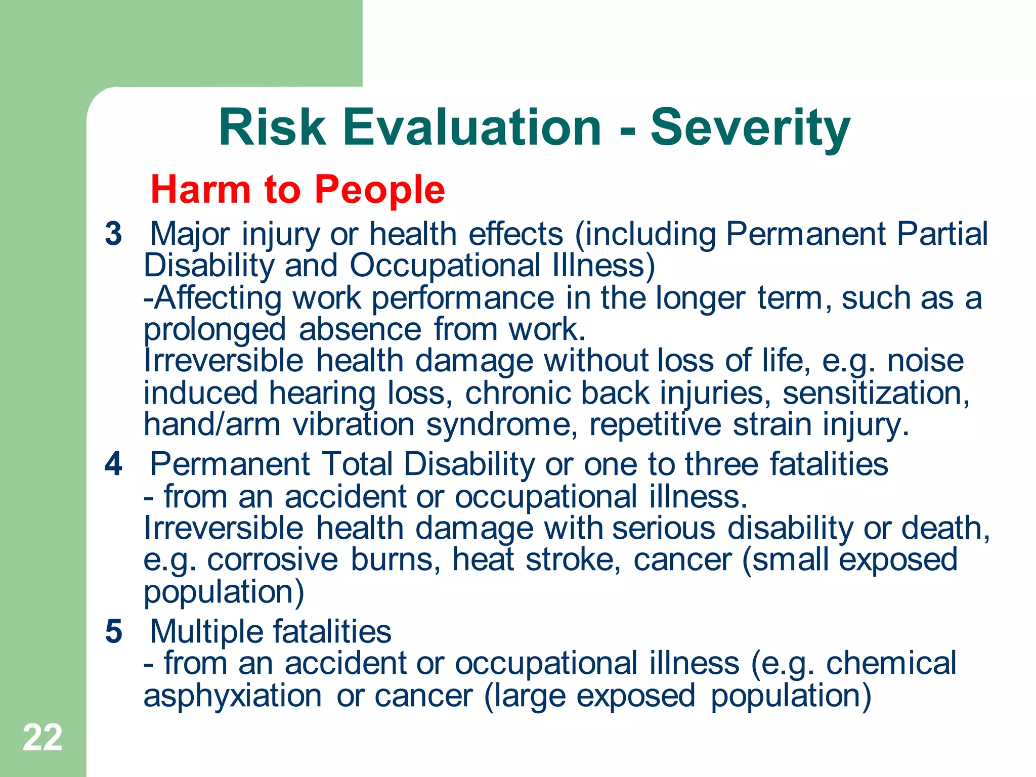 Risk Assessment & Job Safety Analysis | JSA | RA | PDF