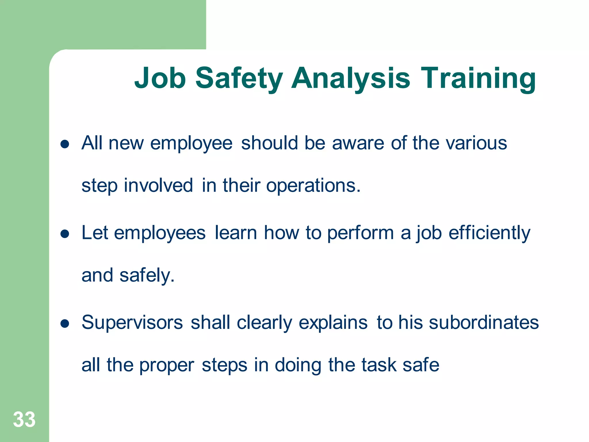 Risk Assessment & Job Safety Analysis | JSA | RA | PDF