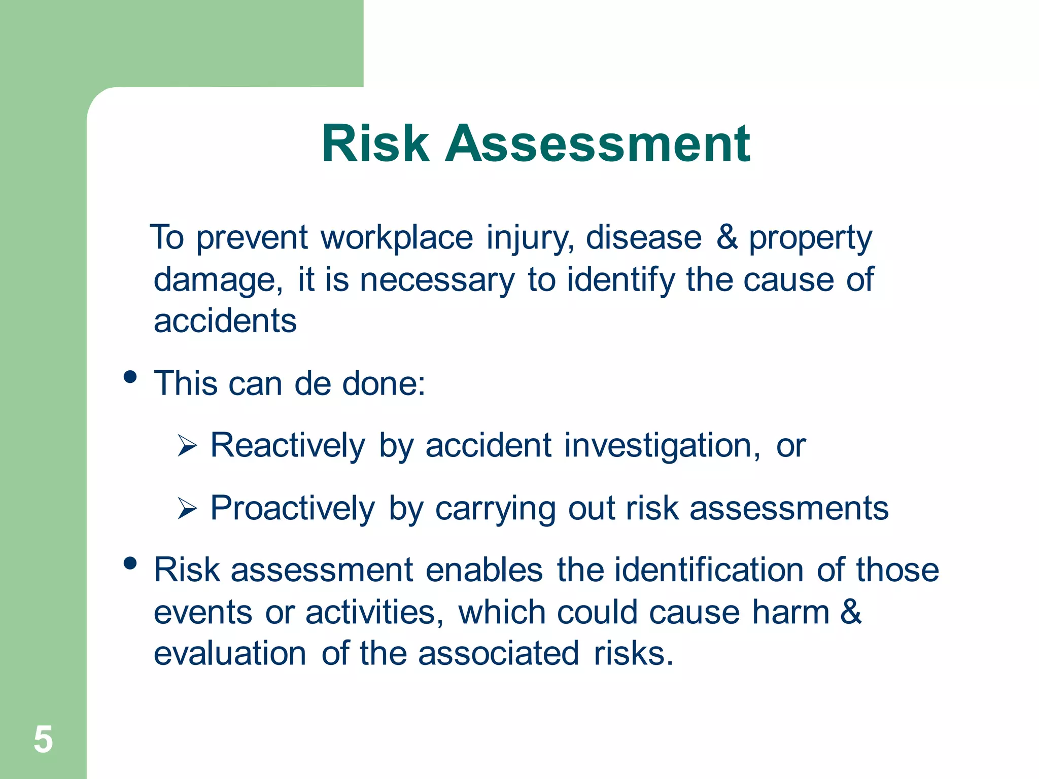 Risk Assessment & Job Safety Analysis | JSA | RA | PDF