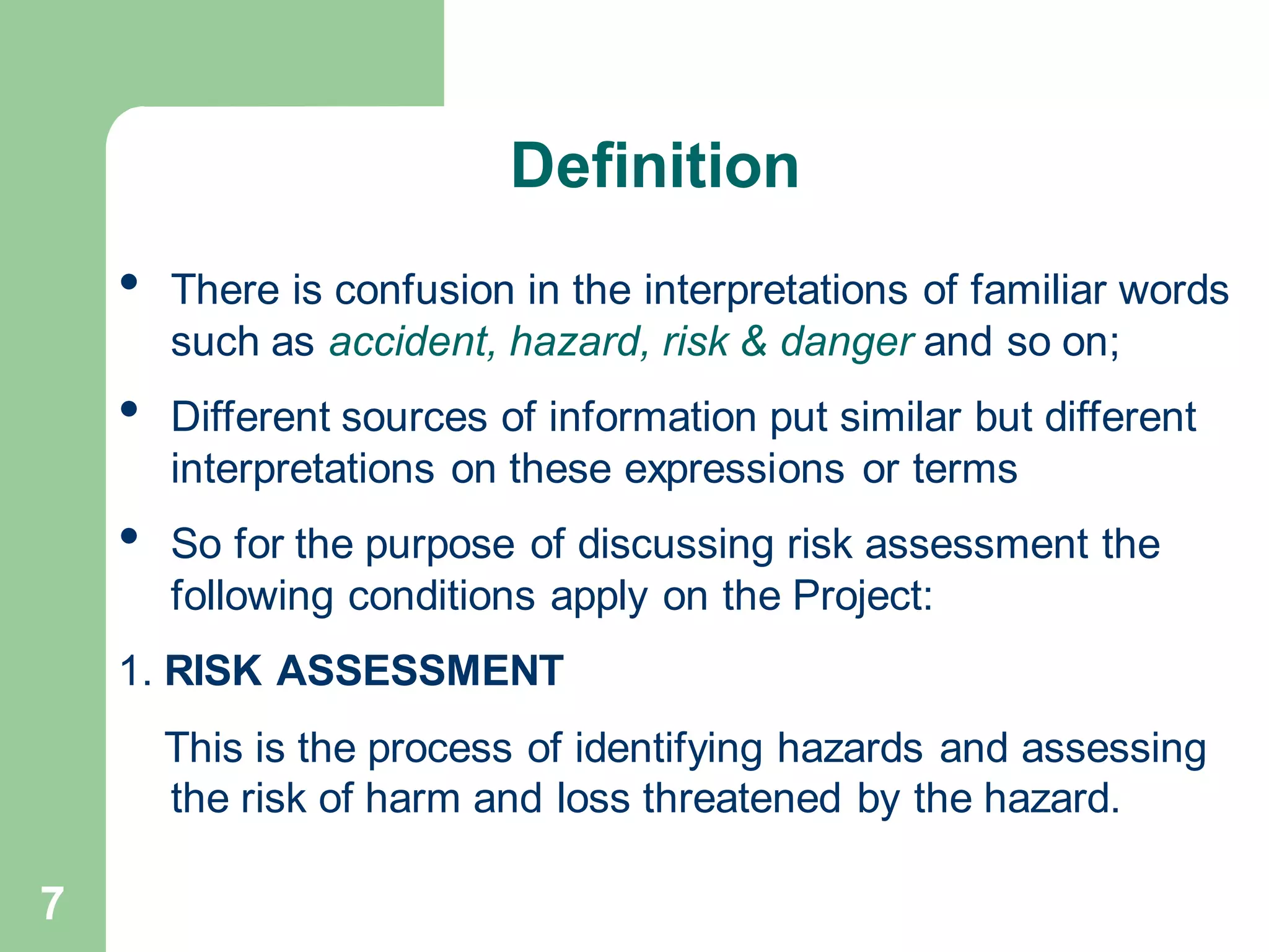 Risk Assessment & Job Safety Analysis | JSA | RA | PDF