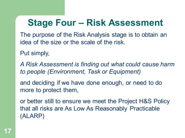 Risk Assessment & Job Safety Analysis | JSA | RA | PDF