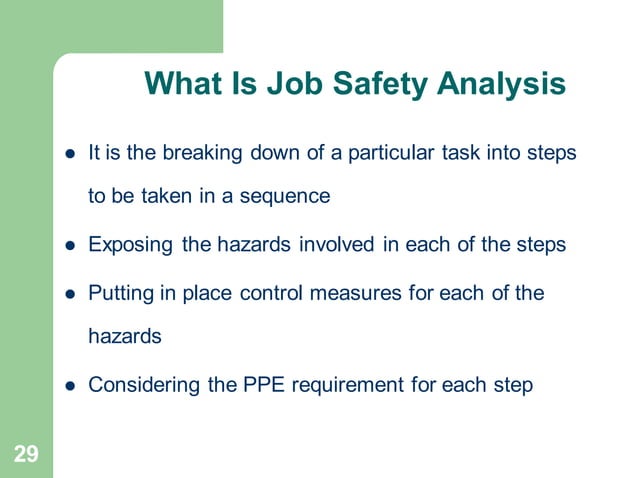 Risk Assessment & Job Safety Analysis | JSA | RA | PDF