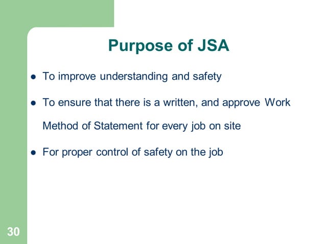 Risk Assessment & Job Safety Analysis | JSA | RA | PDF