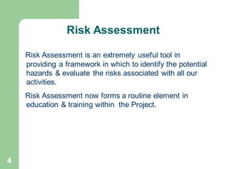 Risk Assessment & Job Safety Analysis | JSA | RA | PDF