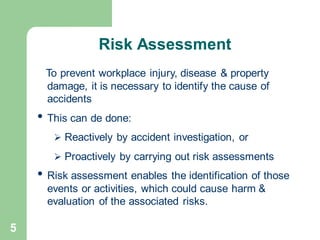 Risk Assessment & Job Safety Analysis | JSA | RA | PDF