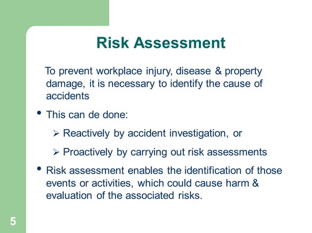 Risk Assessment & Job Safety Analysis | JSA | RA | PDF