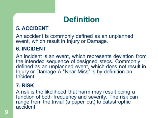 Risk Assessment & Job Safety Analysis | JSA | RA | PDF