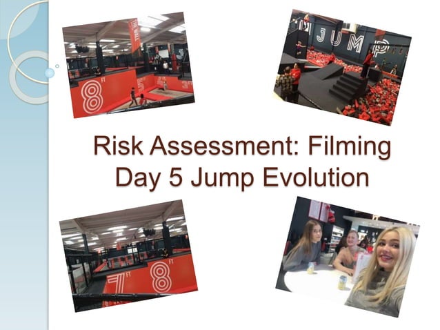 Risk assessment jump evolution | PPTX