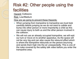 Risk assessment jump evolution | PPTX