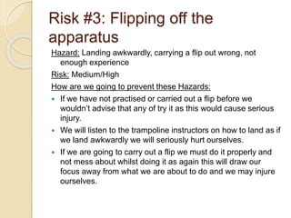 Risk assessment jump evolution | PPTX