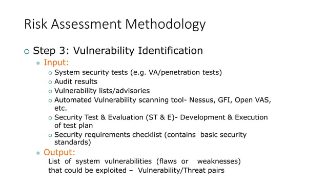 Risk assessment managment and risk based audit approach | PPTX