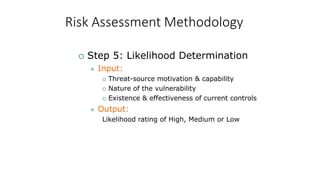 Risk assessment managment and risk based audit approach | PPTX
