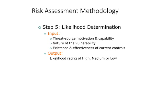 Risk assessment managment and risk based audit approach | PPTX