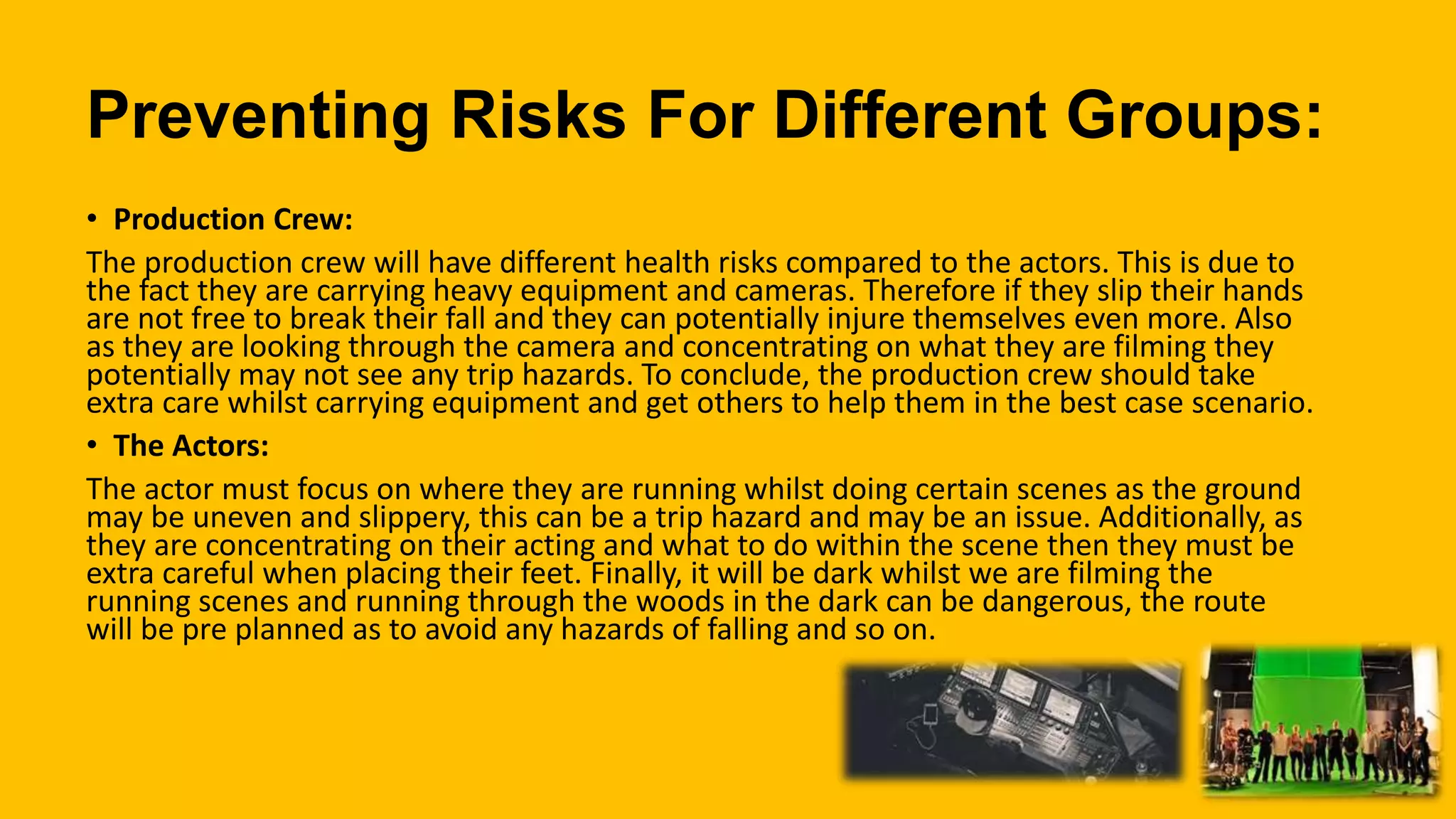 Risk assessment (media) | PPTX