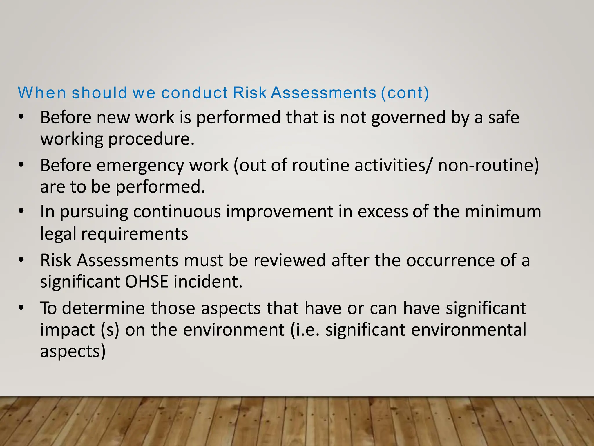 Risk assessment Methodologies important ...................pptx