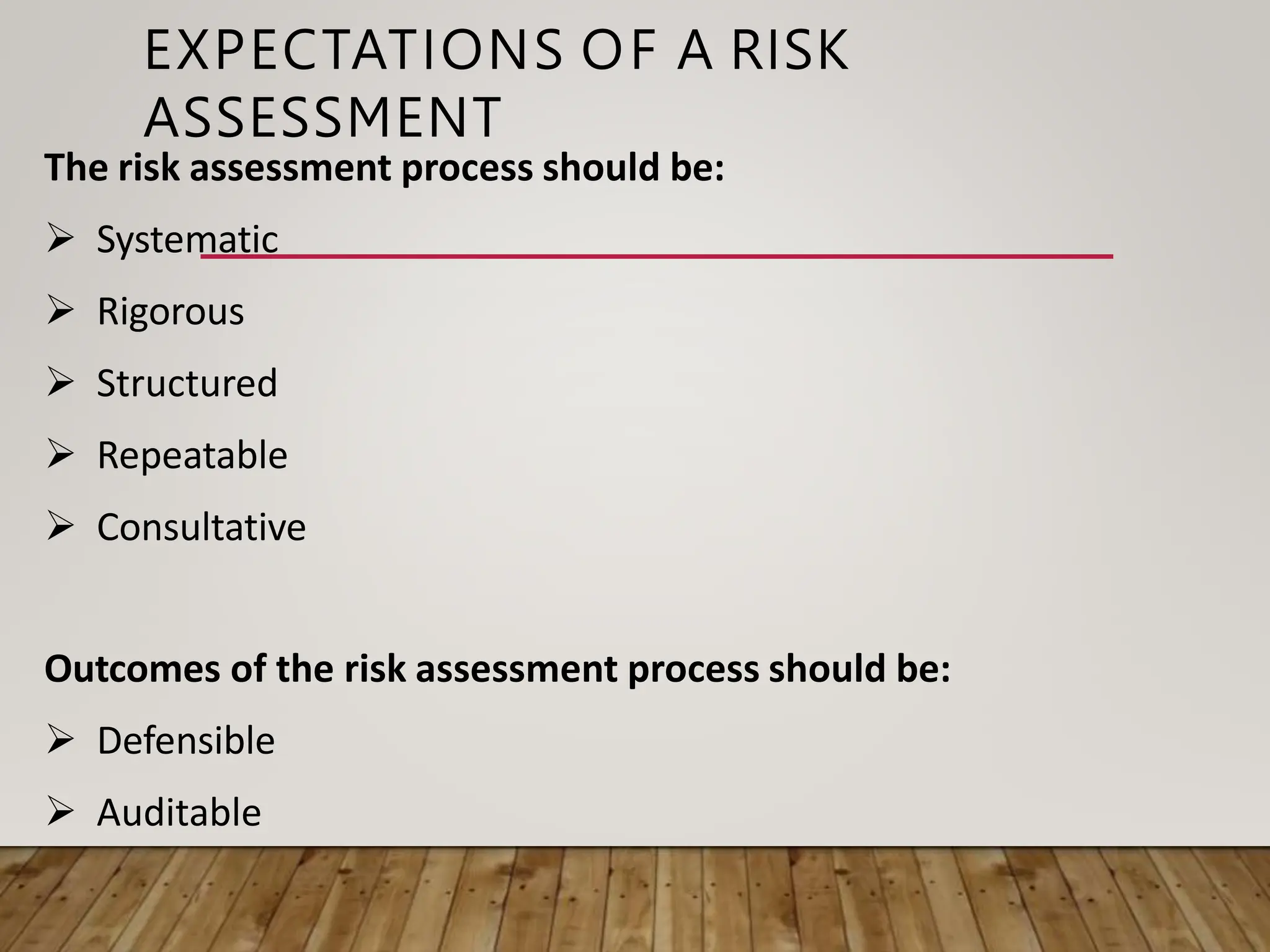 Risk assessment Methodologies important ...................pptx