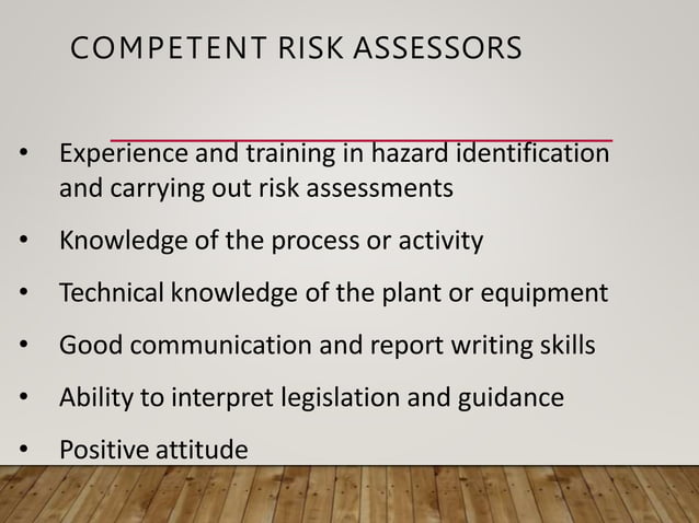 Risk assessment Methodologies important ...................pptx