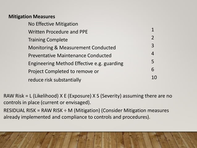 Risk assessment Methodologies important ...................pptx