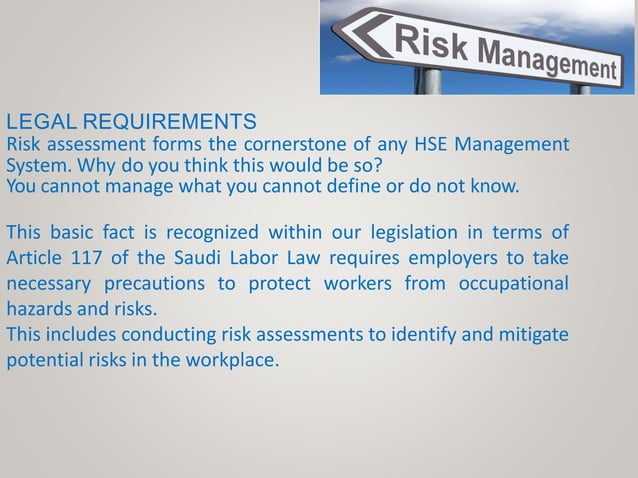 Risk assessment Methodologies important ...................pptx