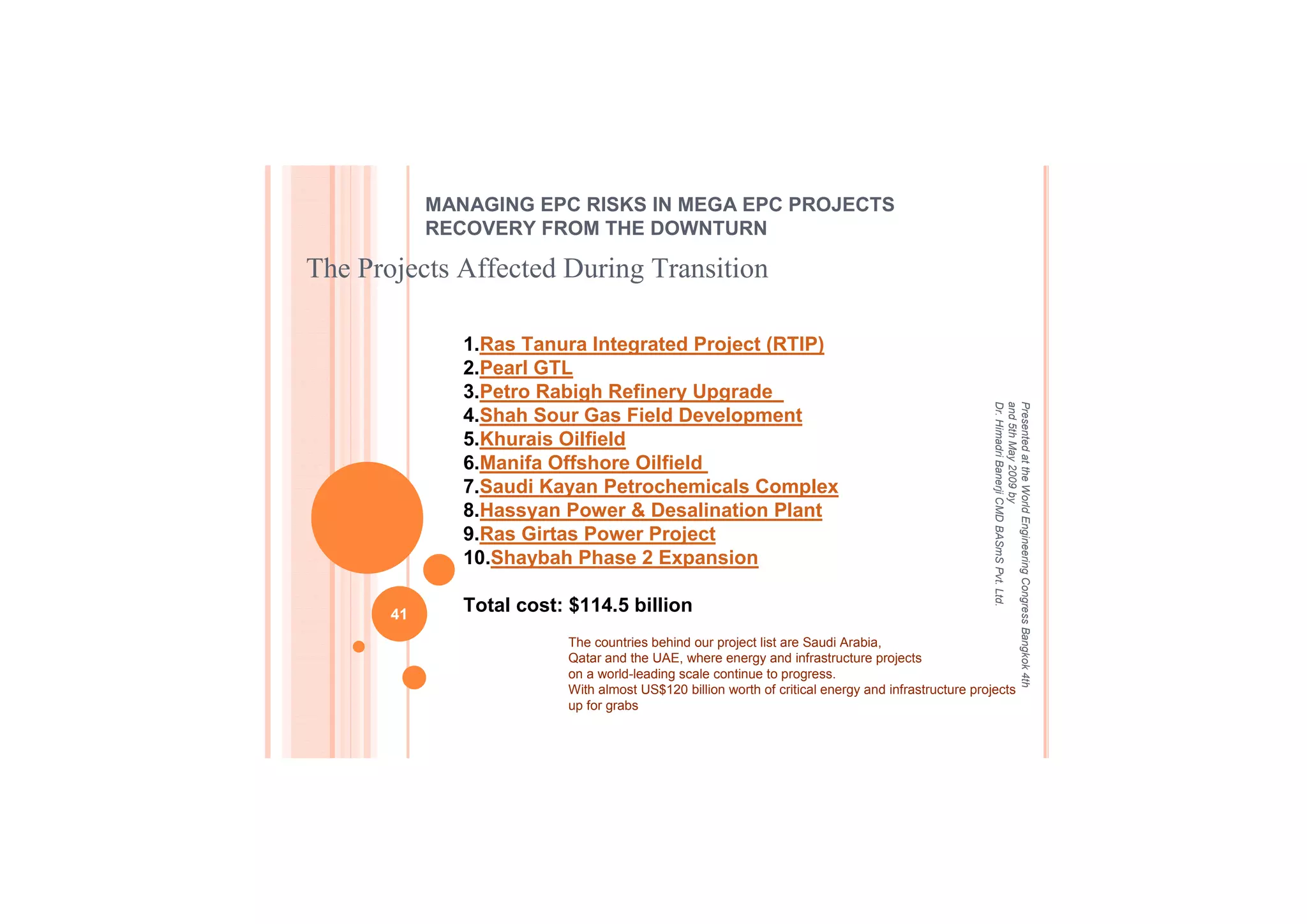 Risk Assessment, Mitigation And Management In Epc Projects With Case ...