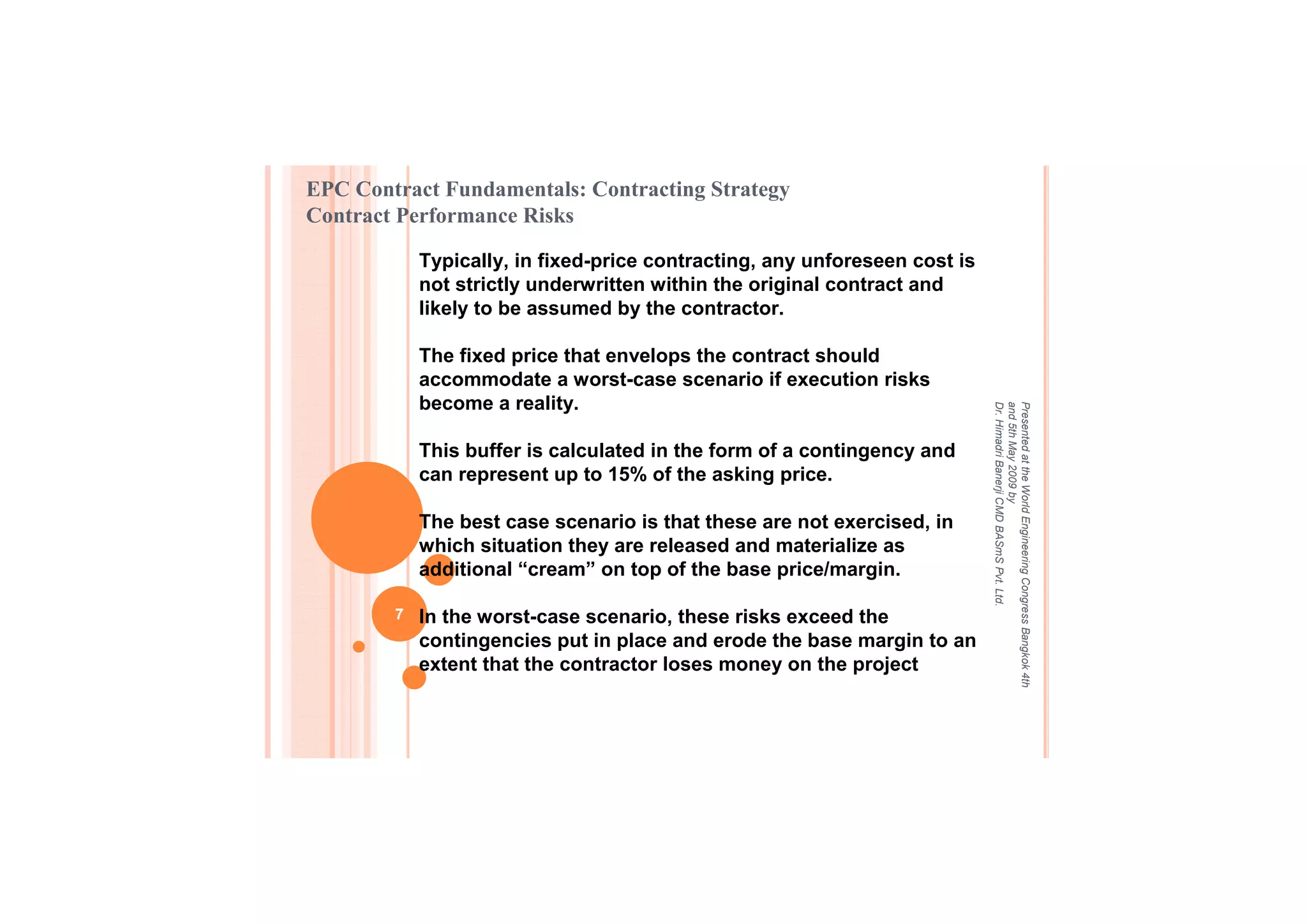 Risk Assessment, Mitigation And Management In Epc Projects With Case ...