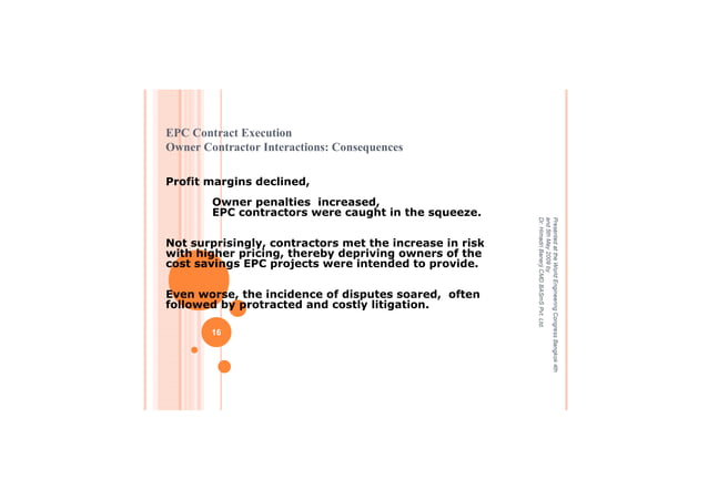 Risk Assessment, Mitigation And Management In Epc Projects With Case ...