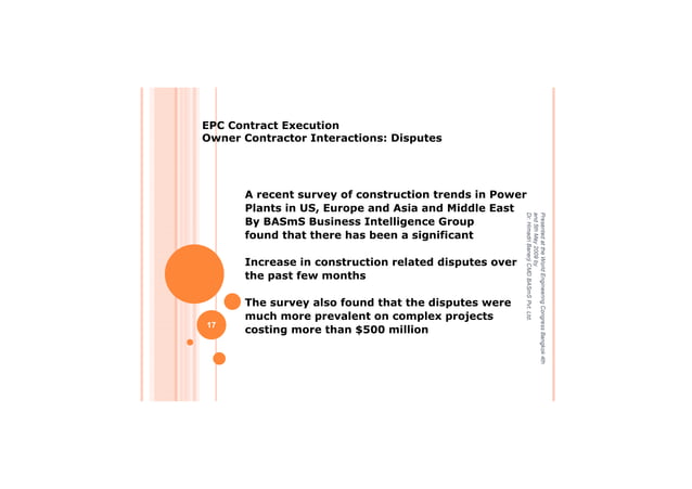 Risk Assessment, Mitigation And Management In Epc Projects With Case ...