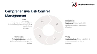 Comprehensive Risk Assessment Module for Smarter Risk Management | PPTX