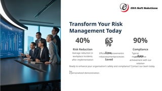Comprehensive Risk Assessment Module for Smarter Risk Management | PPTX