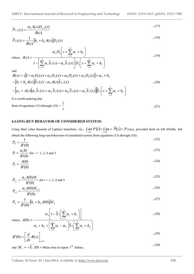 Risk assessment of a hydroelectric dam with parallel redundant turbine | PDF