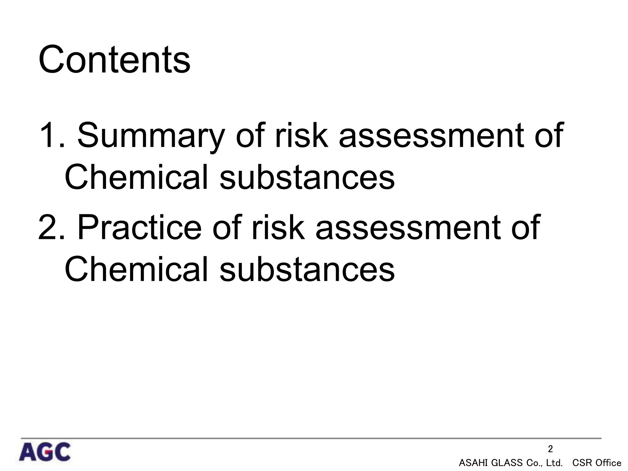 Risk assessment of chemicals 1 Health hazards.pptx