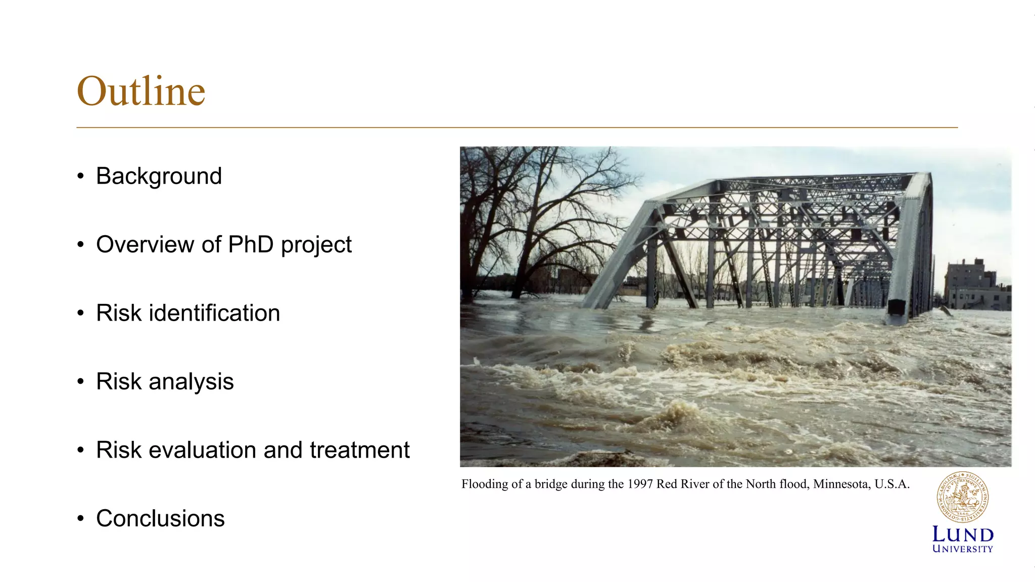 Risk assessment of climate change impacts to built infrastructure ...