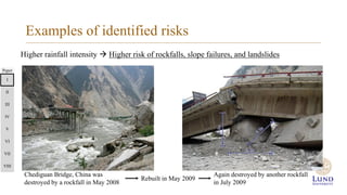 Risk assessment of climate change impacts to built infrastructure ...