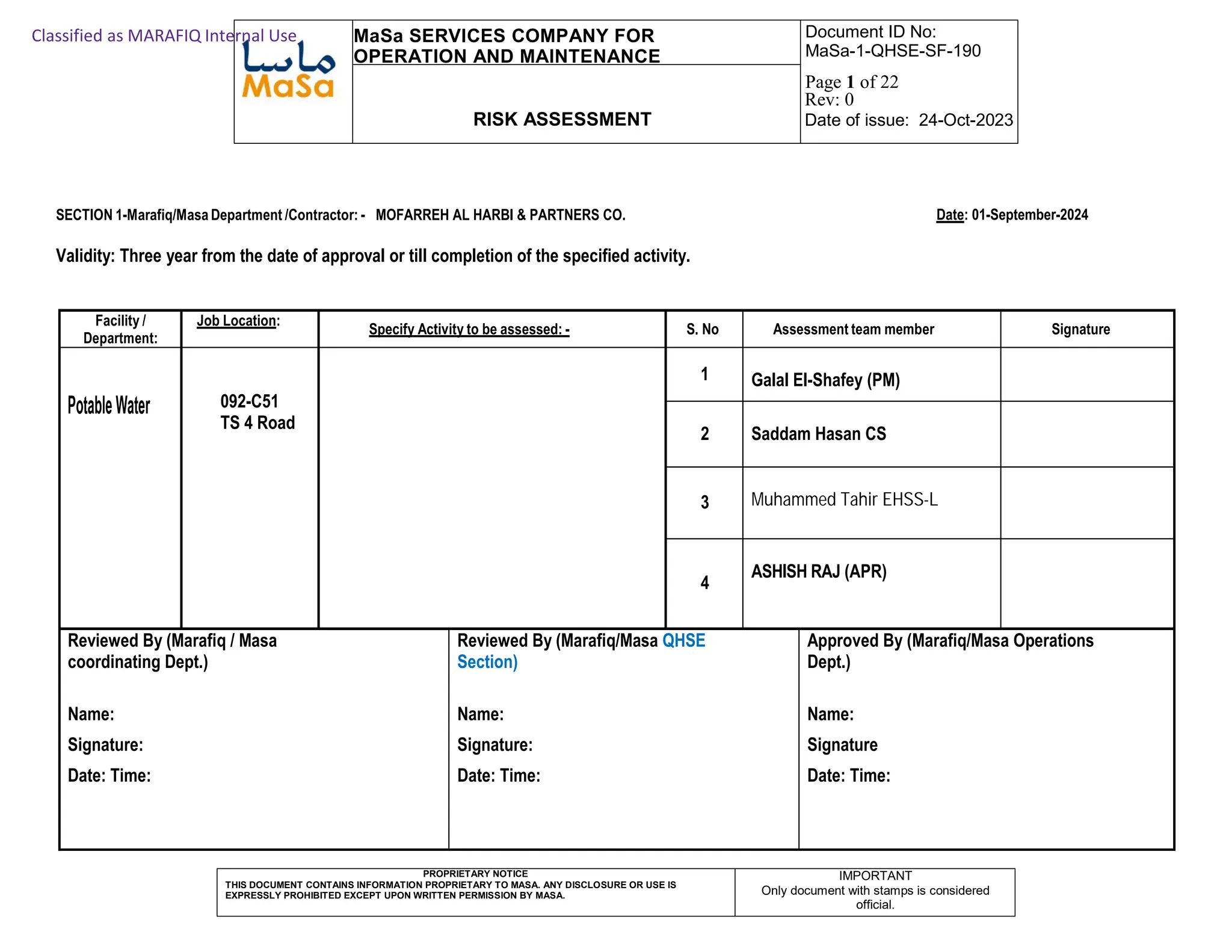 Risk Assessment of Valve Chamber TS-04.pdf