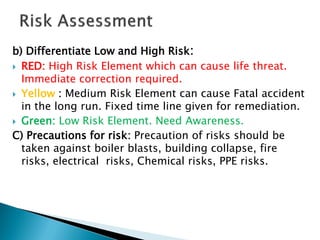 Risk assessment on garments of bd | PDF