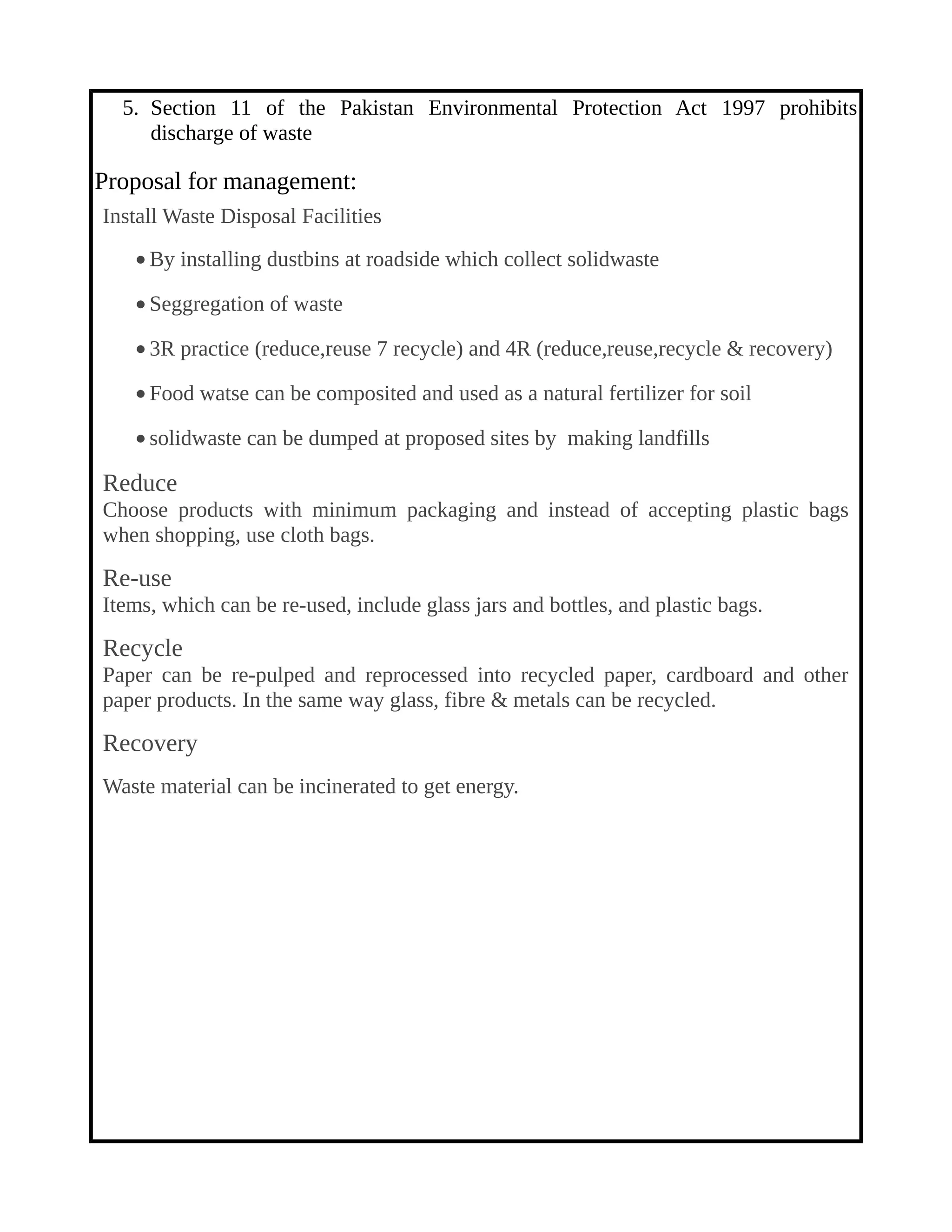 Risk assessment & policy | PDF