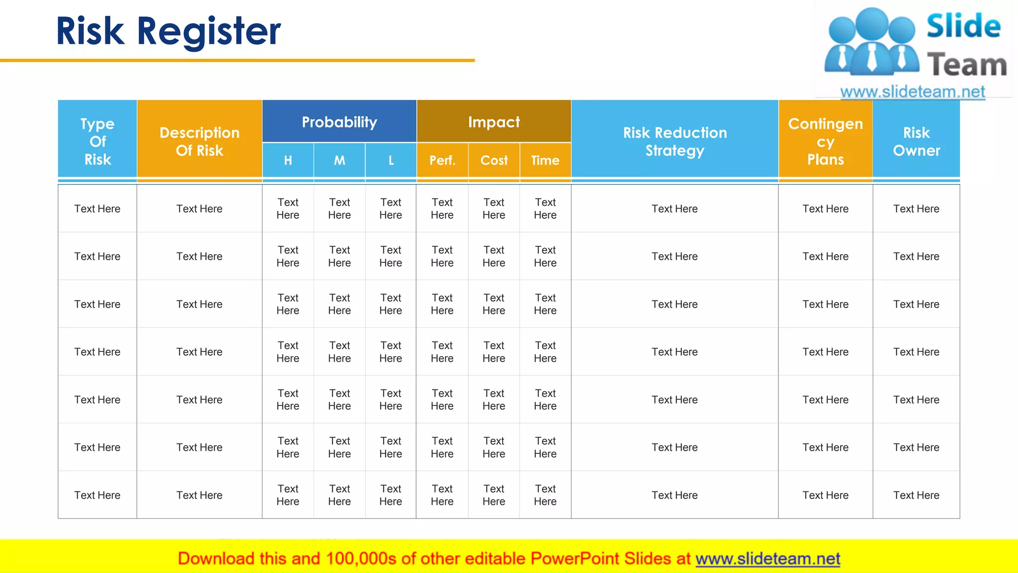 Risk Assessment PowerPoint Presentation Slides | PDF