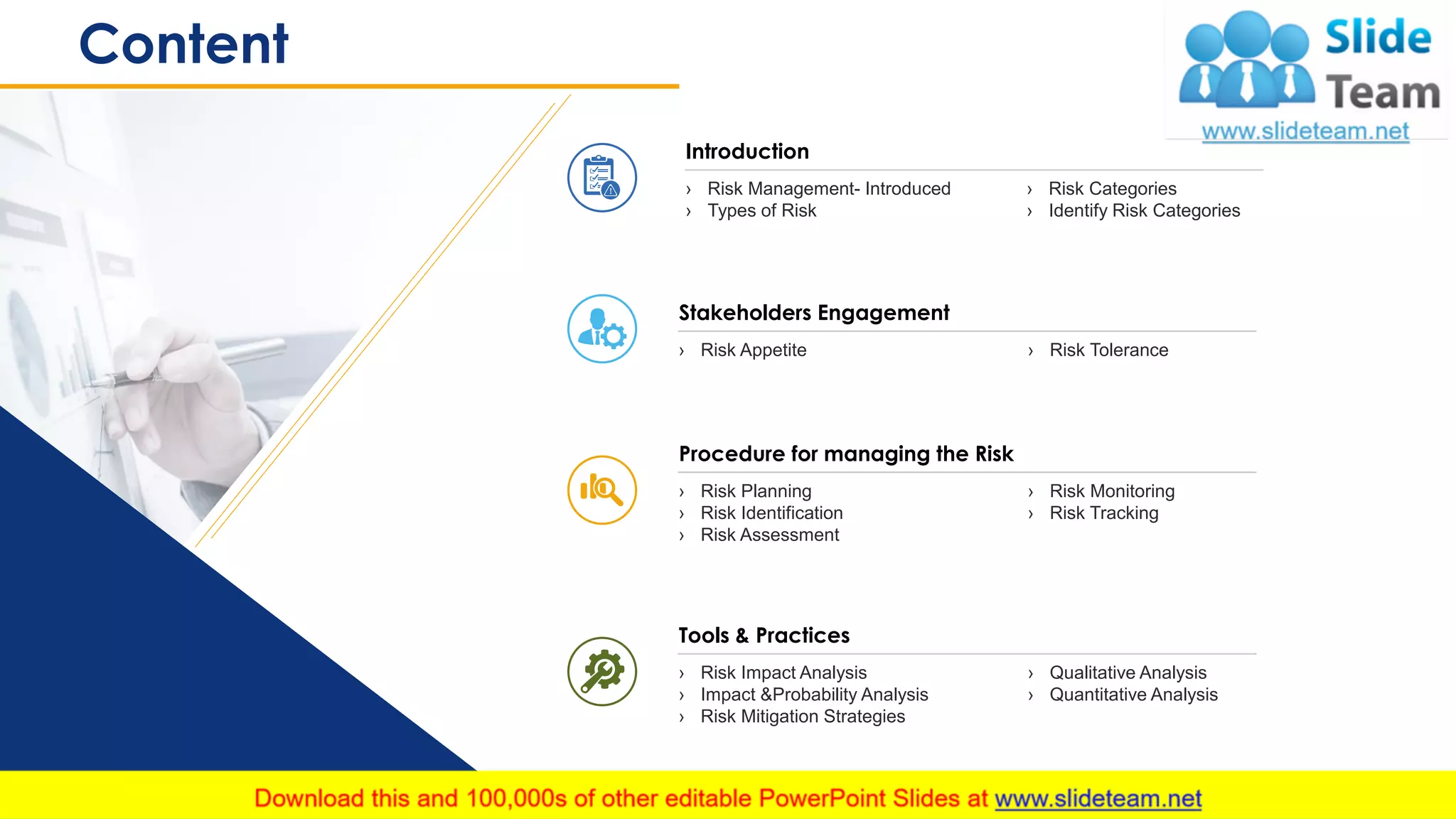 Risk Assessment PowerPoint Presentation Slides | PDF