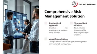 Advanced Risk Assessment and Management Software Module | PPTX