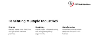 Advanced Risk Assessment and Management Software Module | PPTX