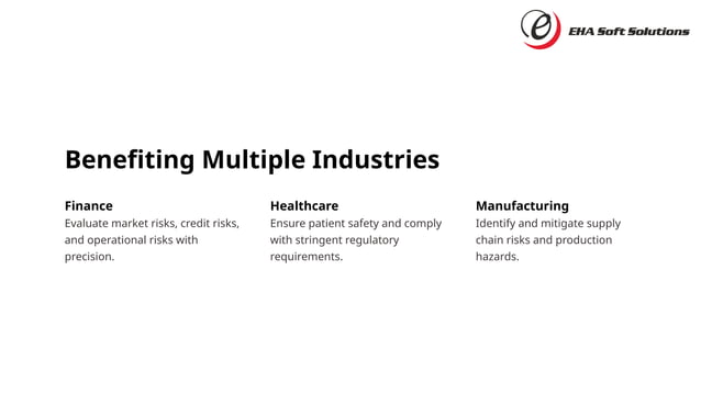 Advanced Risk Assessment and Management Software Module | PPTX