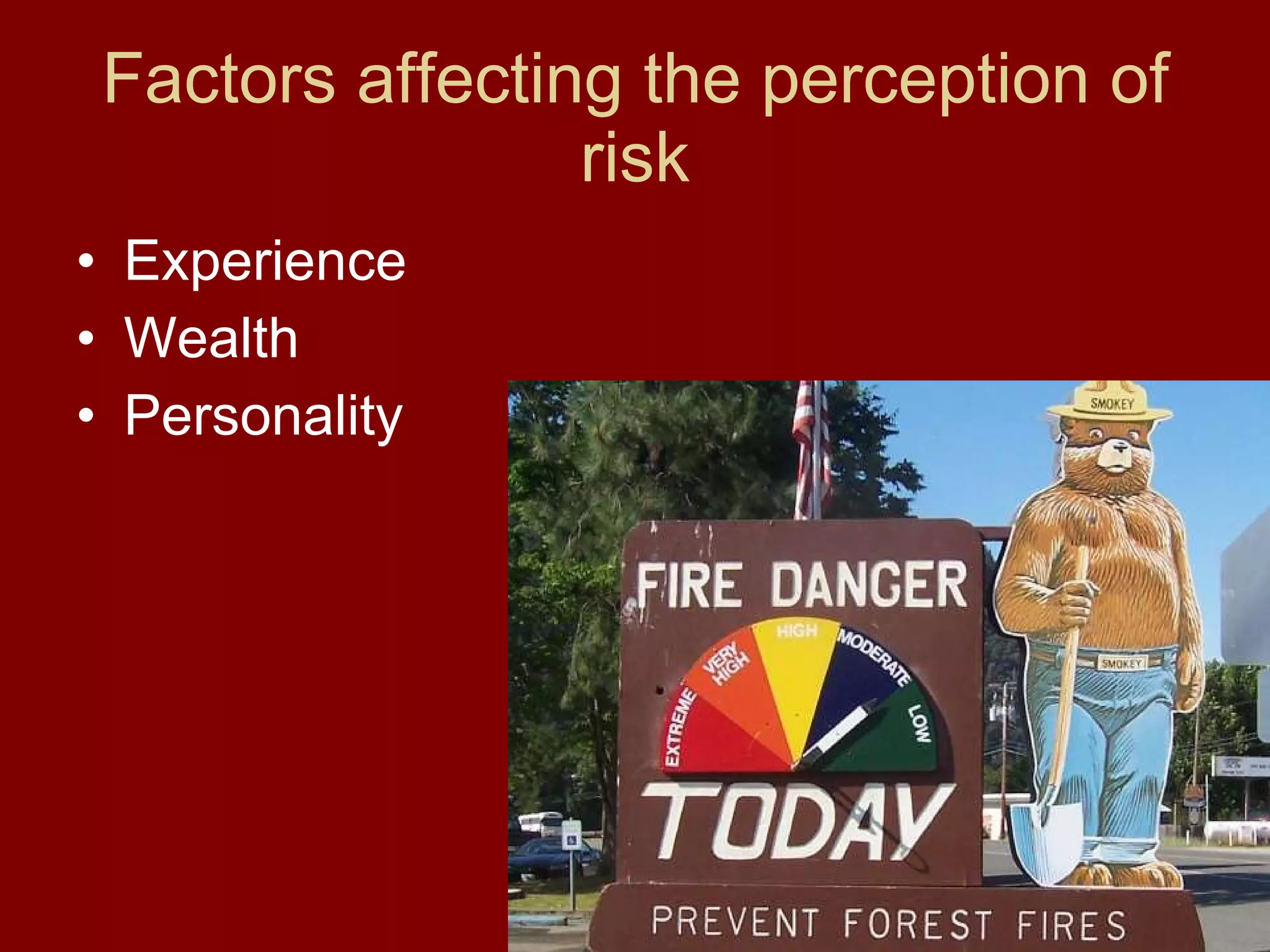 Risk Assessment & Prediction Of Hazards | PPT